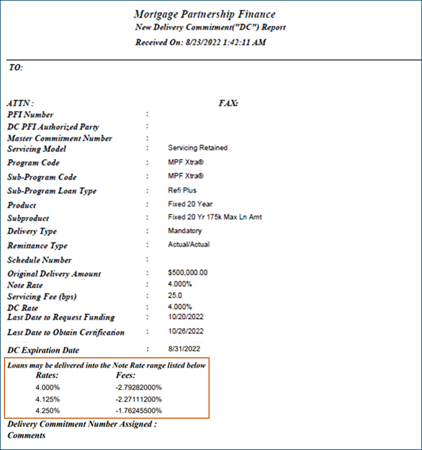 MPF Marketing Bulletin 2022-08 MPF Marketing Bulletin 2022-08